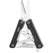 NexTool Mini Flagship EDC Multitool 10 in 1 Silver Pocket Knife with ...