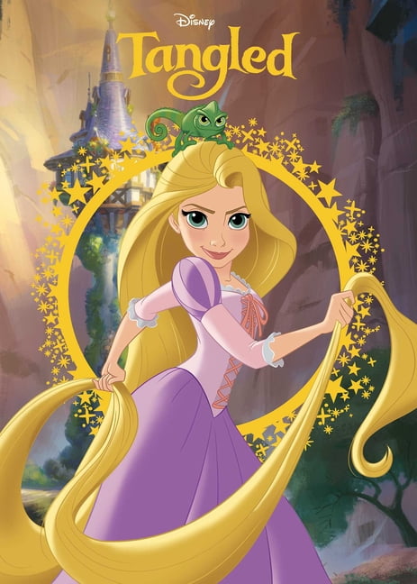 Disney Die-Cut Classics: Disney: Tangled (Hardcover) - Walmart.com