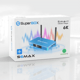 Superbox S6 Max Smart Box 2025 4gb Ram 64gb Storage 2t2r Wifi