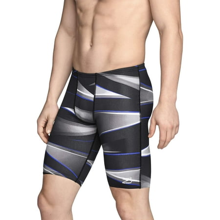 Speedo Men's Swimsuit Jammer Endurance+ Printed Team Colors, Infinite ...