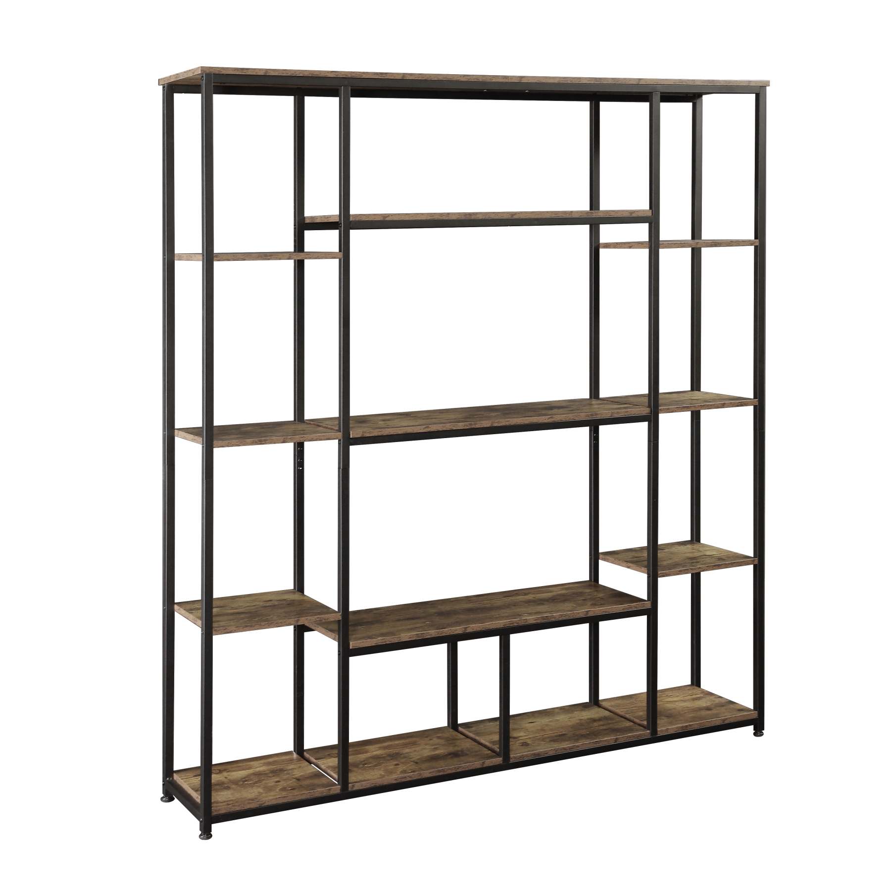Xahpower 5-Tier Open Storage Bookcase and Bookshelf Home Office Free ...