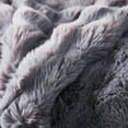 CJC Faux Fur Throw Blanket Soft Rabbit Warm Fuzzy Cozy Fluffy Feel ...
