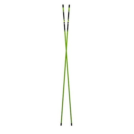 MVP Sport Golf Alignment Rods (MorodZ) Training Aid 2-Pack (Lime ...