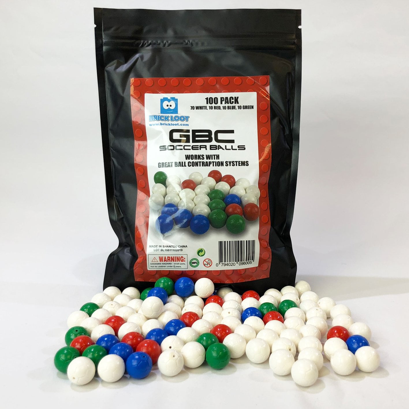 Soccer Balls for LEGO GBC - Great Ball Contraption Balls - GBC Balls ...