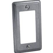 Brass Plated Concealed Receptacle Floor Box Kit - Walmart.com