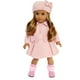 Pink Coat Fits 18 Inch Fashion Girl Dolls - Walmart.com