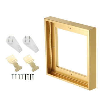 Gold Floater Frame for 1.5" deep Canvas, (Multiple Sizes) (11x14 ...