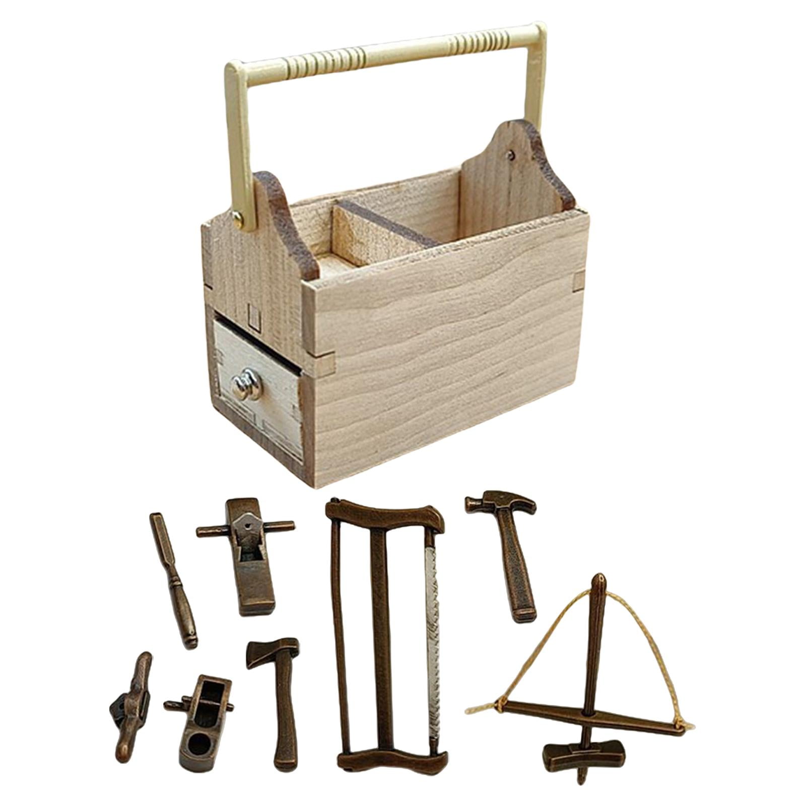 1:12TH Dollhouse Tools Set, Pretend Scene Educational Toy Toys Parts ...