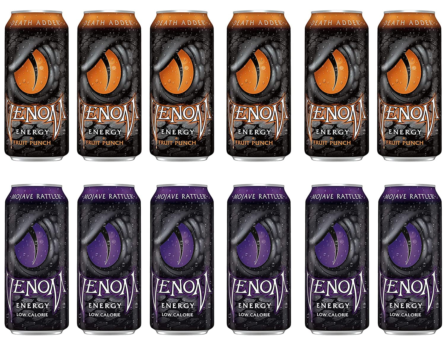 LUV-BOX Variety Venom Energy Drink Pack - 12 Pack, Philippines | Ubuy