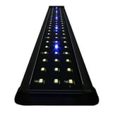 Koval Inc. Extendable 78 LED Aquarium Light, Full Spectrum, Energy ...