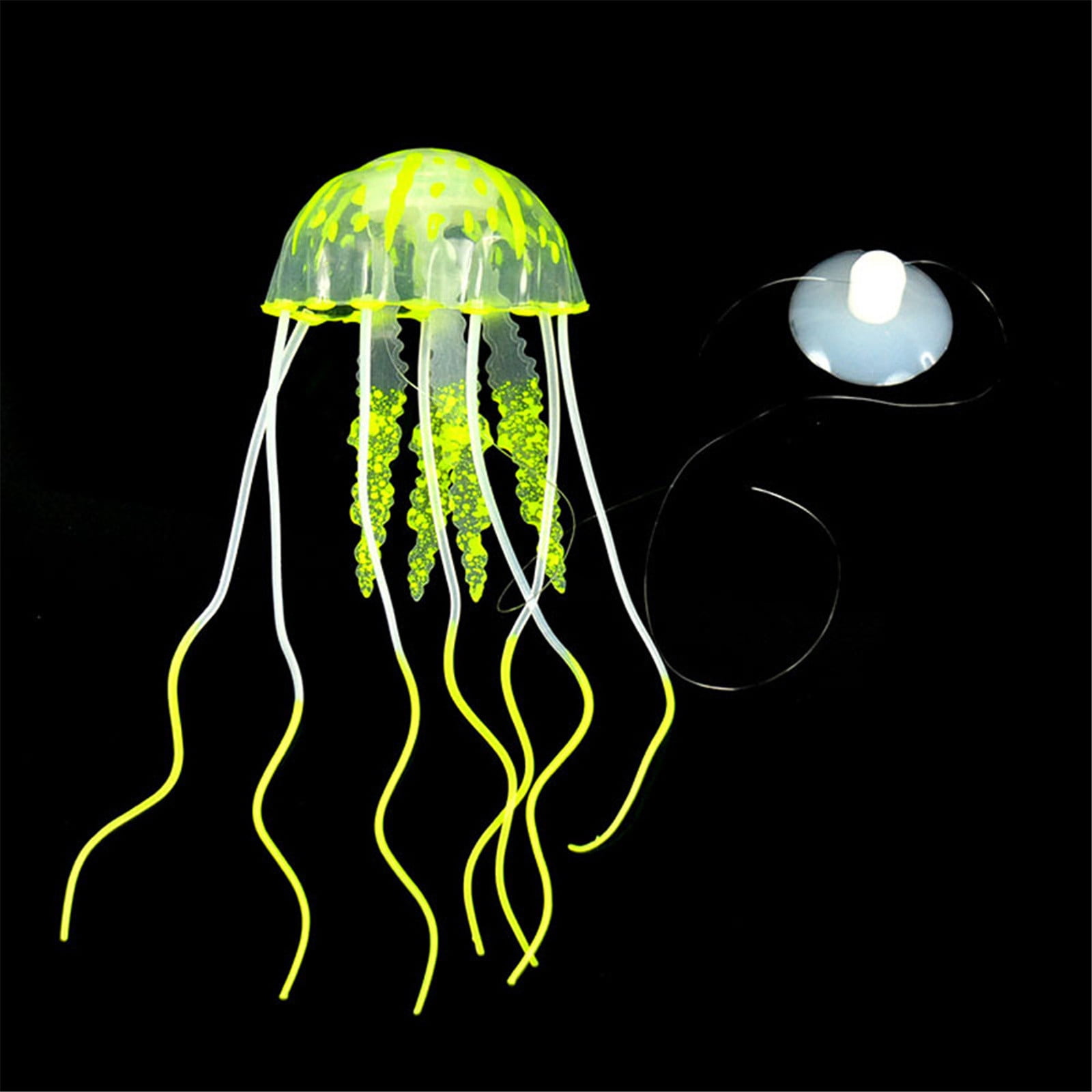 Pet Supplies Fish Tank Fluorescent Glowing Beauty Artificial Fake ...