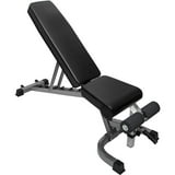 Gym Weight Bench, Adjustable Weight Bench with 7 Back Positions and 4 ...