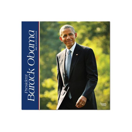 BrownTrout President Barack Obama - 16-month calendar - wall mount ...