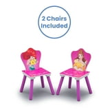Disney Princess Wood Kids Storage Table and Chairs Set by Delta ...