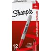 Sharpie Permanent Markers, Fine Tip Line, Vivid Red, 12 Count Pack ...