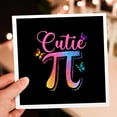 3drose, Cutie Pi Colorful Math Symbol and Butterflies Around It Girlish ...