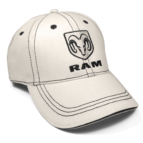 Dodge RAM Logo Beige Baseball Hat - Walmart.com - Walmart.com