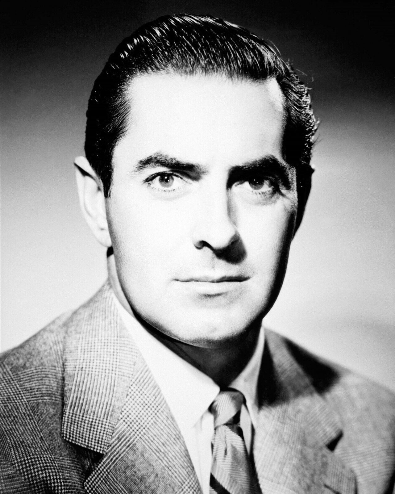 Tyrone Power 1940's era studio portrait 8x10 inch photo - Walmart.com