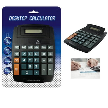 Sharp Calculators, SHRELS25BBL, EL-S25B-BL 10-Digit Handheld Math Quiz ...