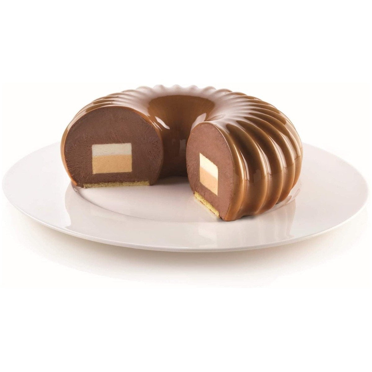 Silikomart Multi Inserto Buche & Round Cake Mold - Walmart.com