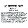 Freshness Guaranteed Raspberry Filled Bismarks 6 Count with Light Dough ...