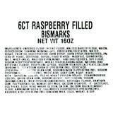Freshness Guaranteed Raspberry Filled Bismarks 6 Count with Light Dough ...