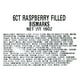 Freshness Guaranteed Raspberry Filled Bismarks, 16 oz, 6 Count ...