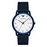 Emporio Armani Stainless steel mesh Mens Watch AR11053 - Walmart.com