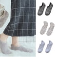 Antis Slip Socks for Women Winter Warm Cosy Fuzzy Slipper Socks Soft ...