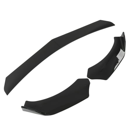 Bumper Splitter, 4 Parts Form High Strength Aggressive Universal Front ...