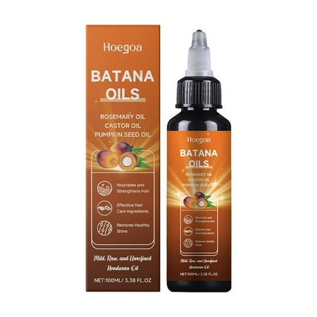HOEGOA Batana Hair Oil Nourishes Hair Follicles Smooths Volumizing ...