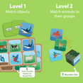 Skillmatics Board Game - Memory Match Animals, Fun & Fast Memory Game ...