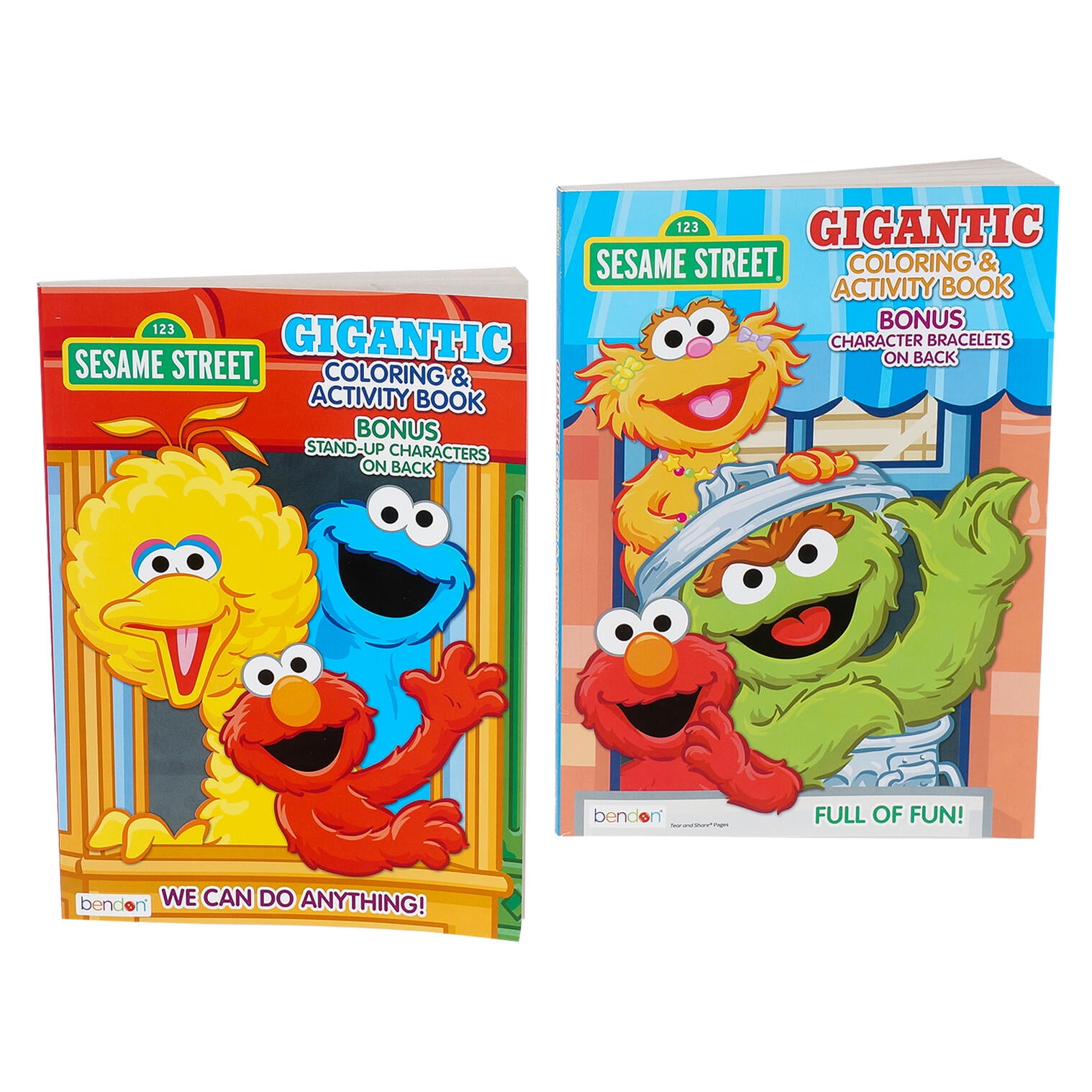 Sesame Street Gang Coloring Pages
