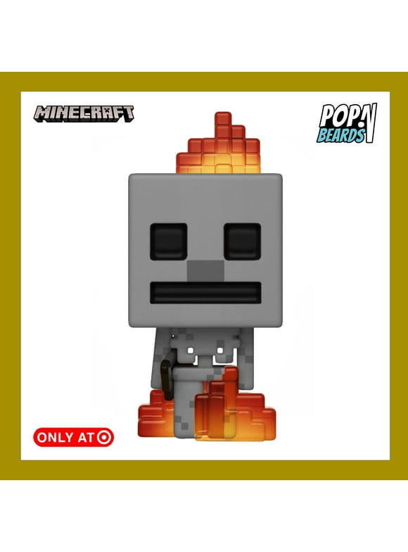Minecraft Funko Pop in Funko Pop Vinyl Figures - Walmart.com