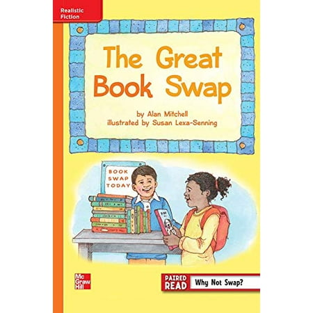 Reading Wonders Leveled Reader The Great Book Swap: Approaching Unit 5 Week 2 Grade 3 ...