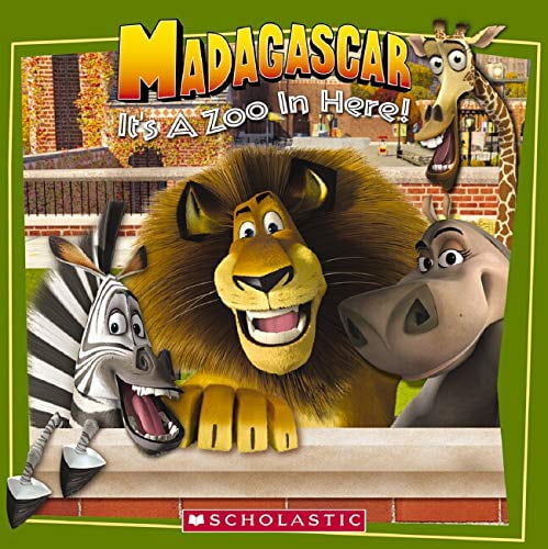 Pre-Owned Madagascar: 8x8 Storybook (Paperback) 0439696267 ...