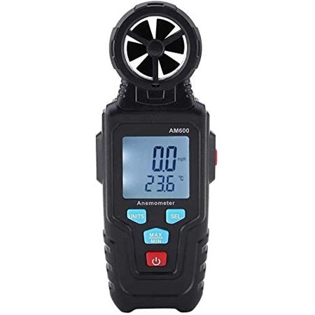 Anemometer Tool, AM600 Sensitive Digital Anemometer Wind Speed Speed ...