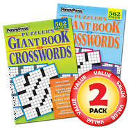 Penny Dell Favorite Fill-In Puzzle 3-Pack by Penny Press and Dell ...