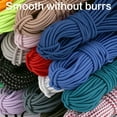 Round Elastics Cord for Craft and Sewing Projects Sturdy Rubber Rope ...