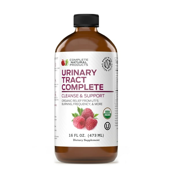 Complete Natural Products Urinary Tract Complete - 16 Fl Oz (Pack of 1 ...