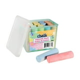 Chalk Sidewalk Chalk 20 Count- 5 colors - Walmart.com