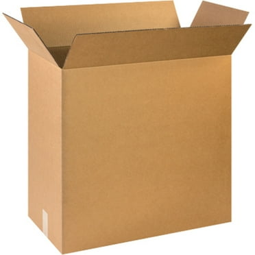 SI PRODUCTS Corrugated Boxes 21" x 14" x 14" Kraft 20/Bundle BS211414 ...