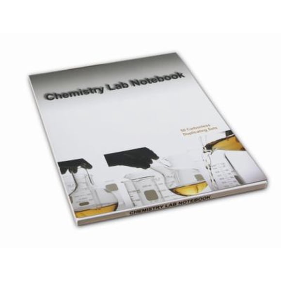 Lab Notebook Carbonless