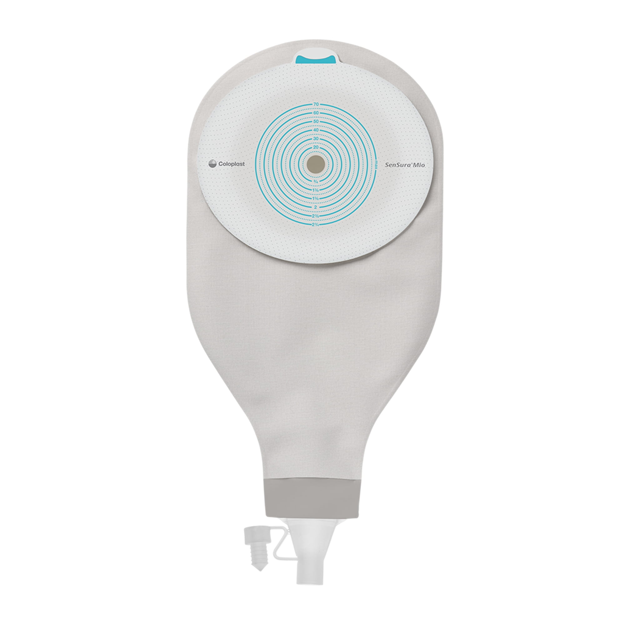 SenSura Mio High Output Ostomy Pouch Drainable 10 to 70 mm Stoma 1pc ...