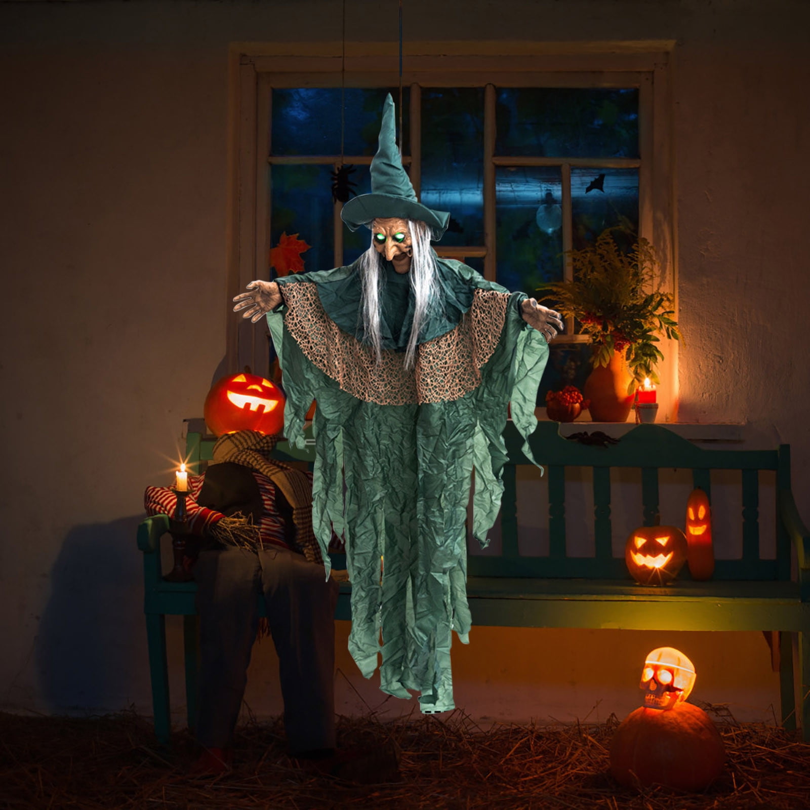 Click here for Yannianjz Clearance! 170cm/66.9 Hanging Witch Hall... prices