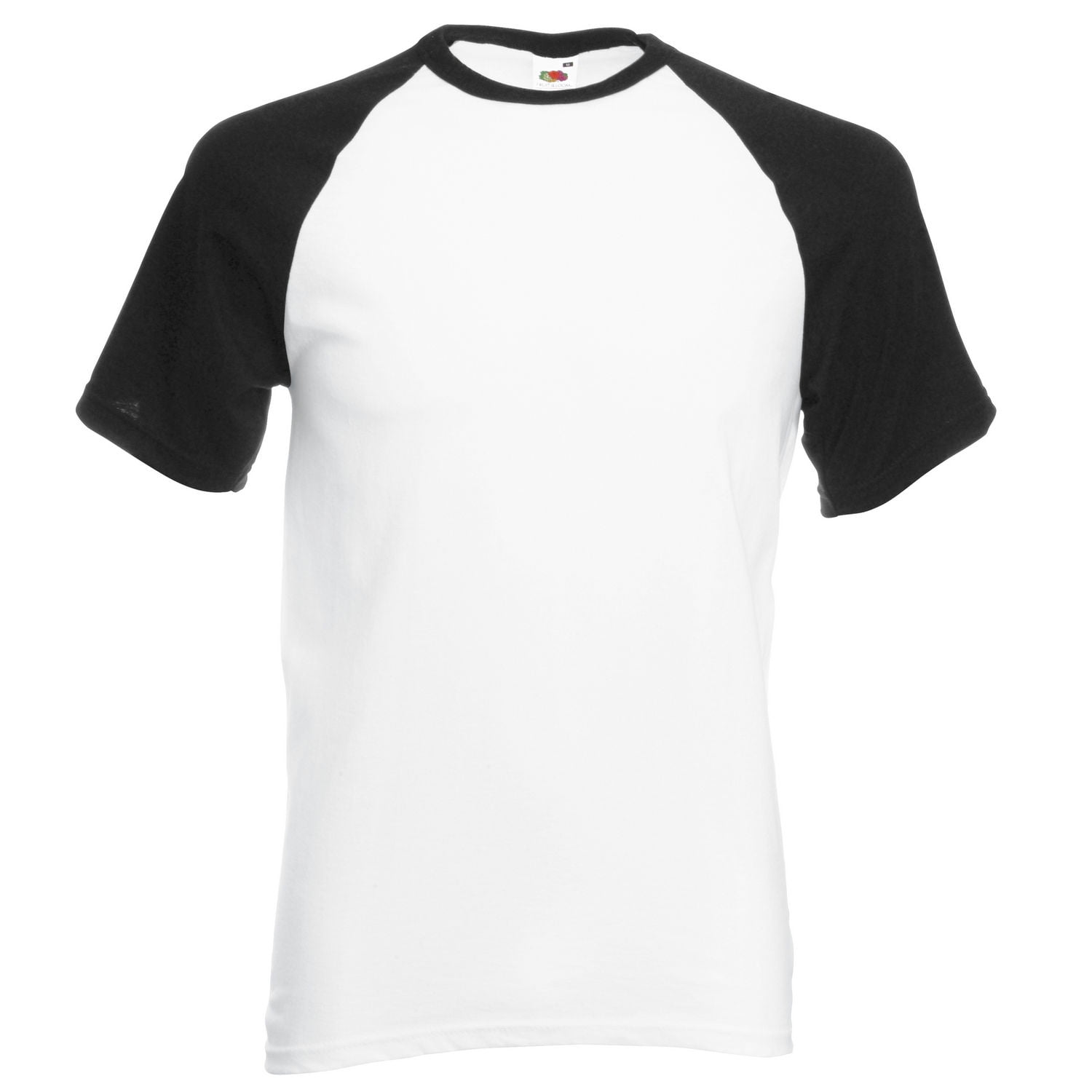 Click here for Fruit Of The Loom Mens Short Sleeve Baseball T-Shi... prices