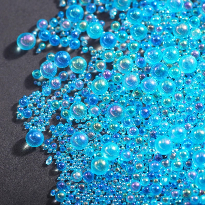 GENEMA UV Resin Bubble Beads Water Droplet Bubble Beads Magical Water ...