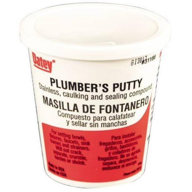 Oatey 441040 Plumber Putty 5 Lb-Pack of 4 - Walmart.com - Walmart.com