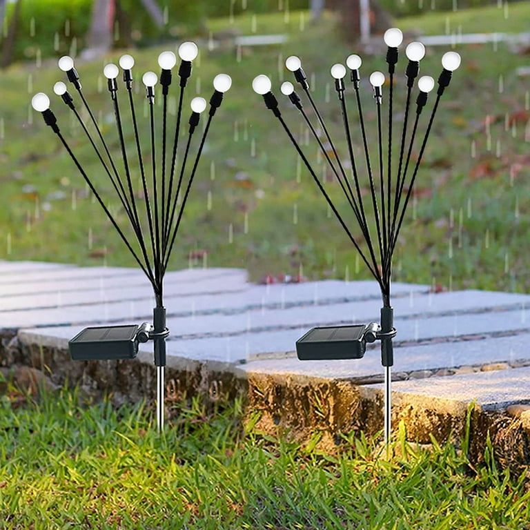 Wind Powered Outdoor Lights