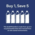 ZenWTR Ultra-Pure Vapor Distilled Water 16 oz Pack of 12 with 9 pH ...